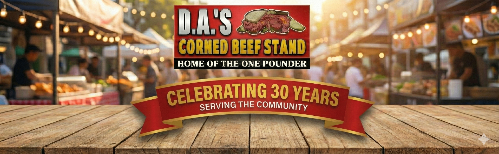 D.A.'s Corned Beef Stand | Home of the One Pounder